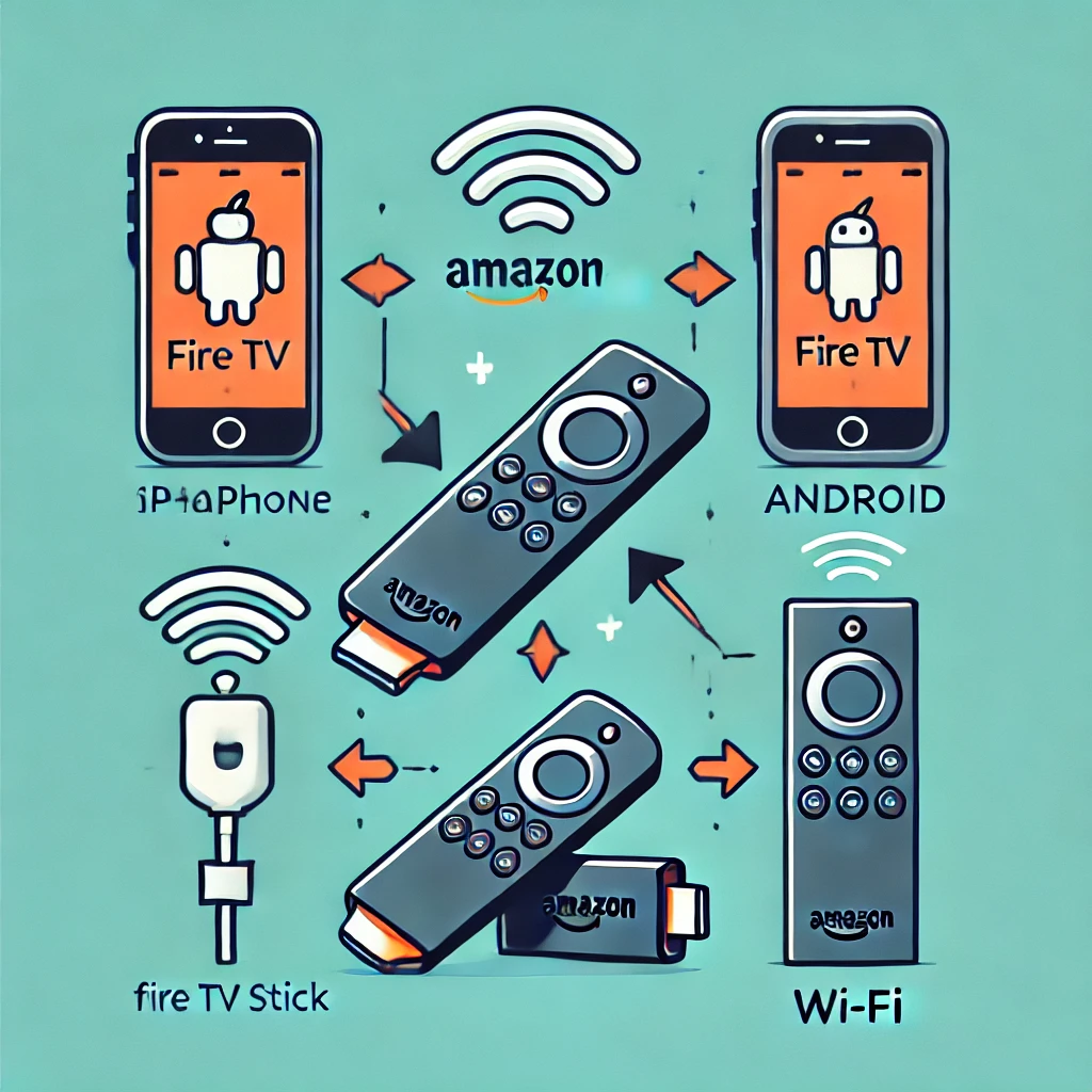 初心者にも簡単！アマゾンファイヤーTVスティック（Fire TV Stick）のミラーリング手順 - ナカイのブログ