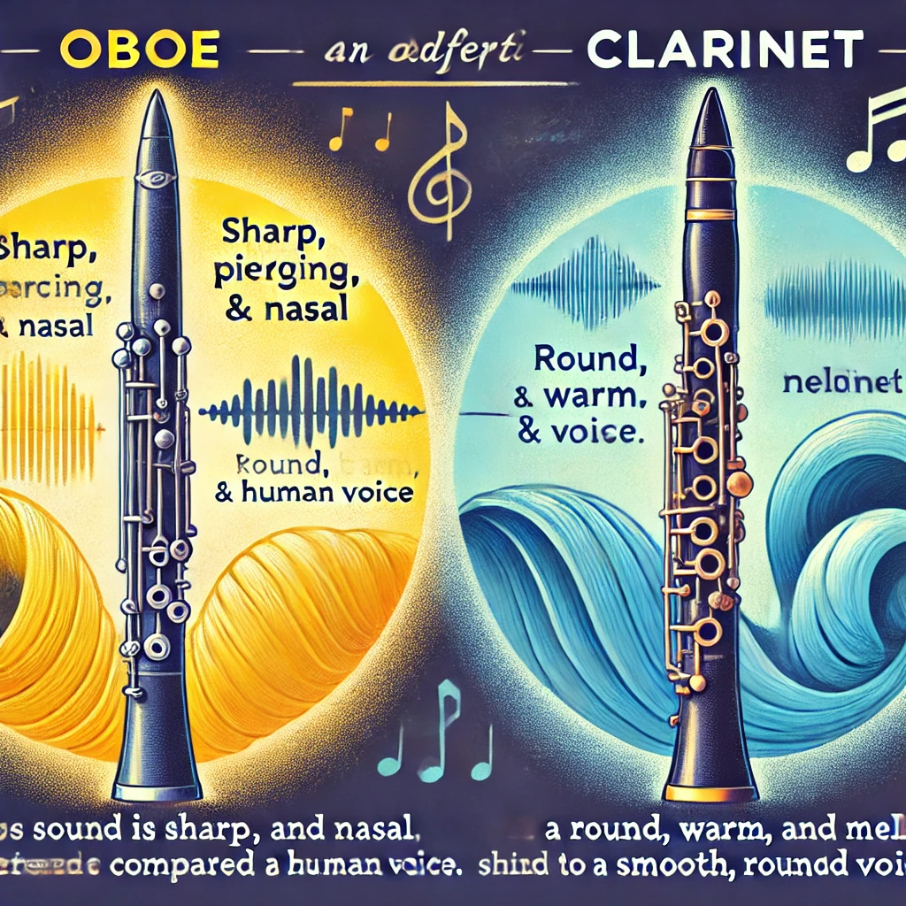 オーボエとクラリネット音色の違いとは何か徹底解説 - ナカイのブログ