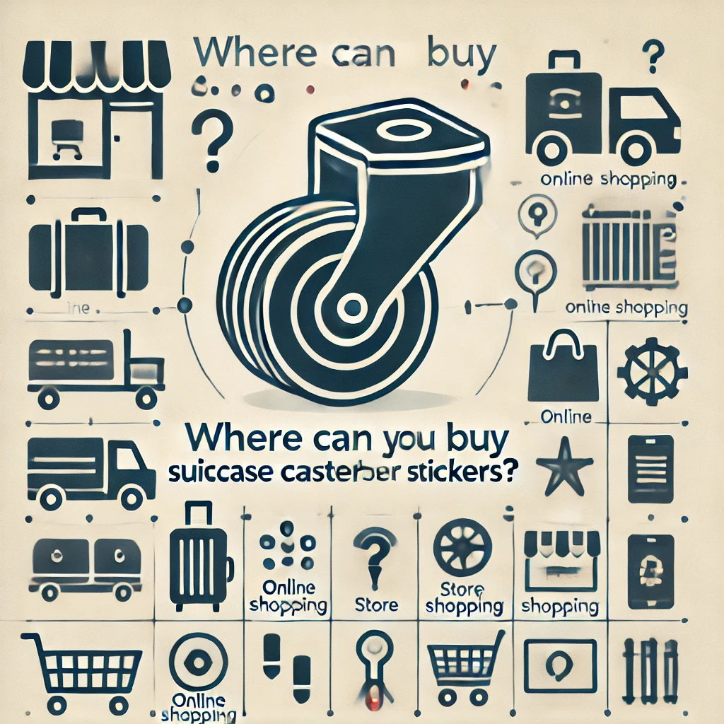 スーツケースキャスターカバーを100均で賢く購入できるのか？徹底調査 - ナカイのブログ