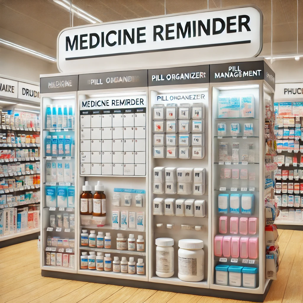 お薬飲み忘れカレンダーは100均のセリアやダイソーで購入できる？ - ナカイのブログ